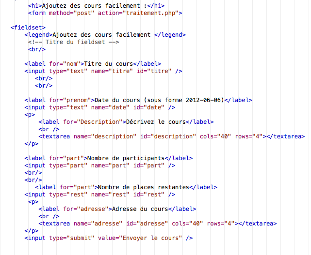 [Résolu] insertion info dans bdd avec formulaire php - Problème insertion info dans bdd avec ...